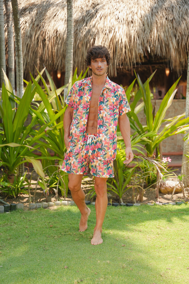 Caballero camisa Cayena – Playa Bendita Swimwear