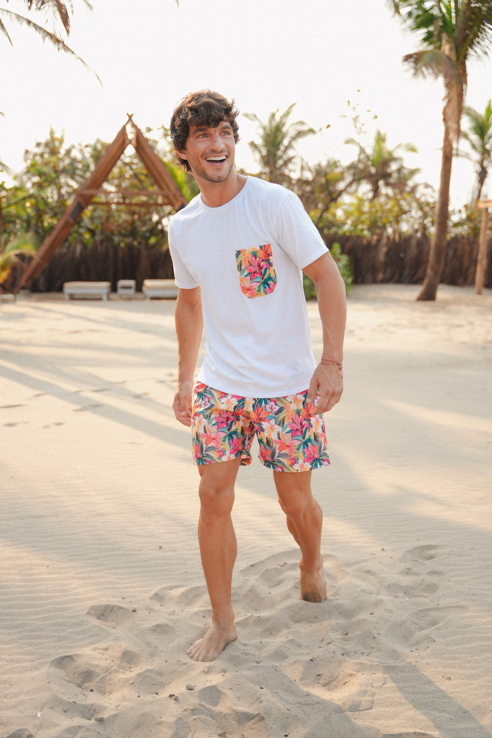 Playera personalizada caballero Cayena – Playa Bendita Swimwear
