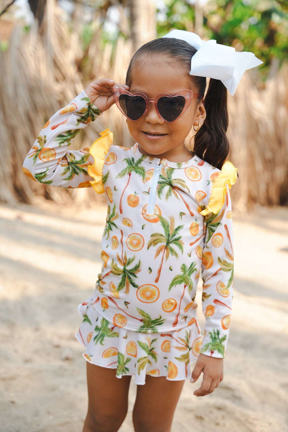 Traje de baño niña Florida – Playa Bendita Swimwear
